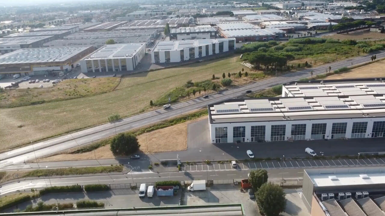 In the heart of Prato's textile district, the largest in Europe - PratoWear